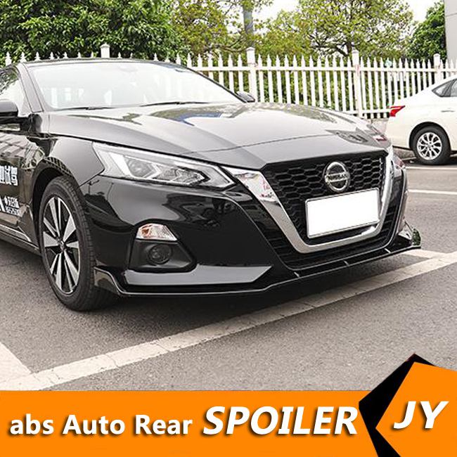 For NISSAN Altima Body kit spoiler 2018-2019 For Altima PT ABS Rear lip ...