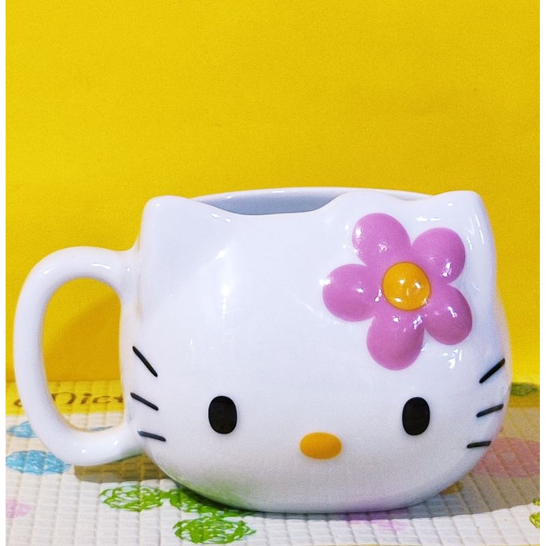 Hello Kitty Die Cut Mug SANRIO | Shopee Philippines