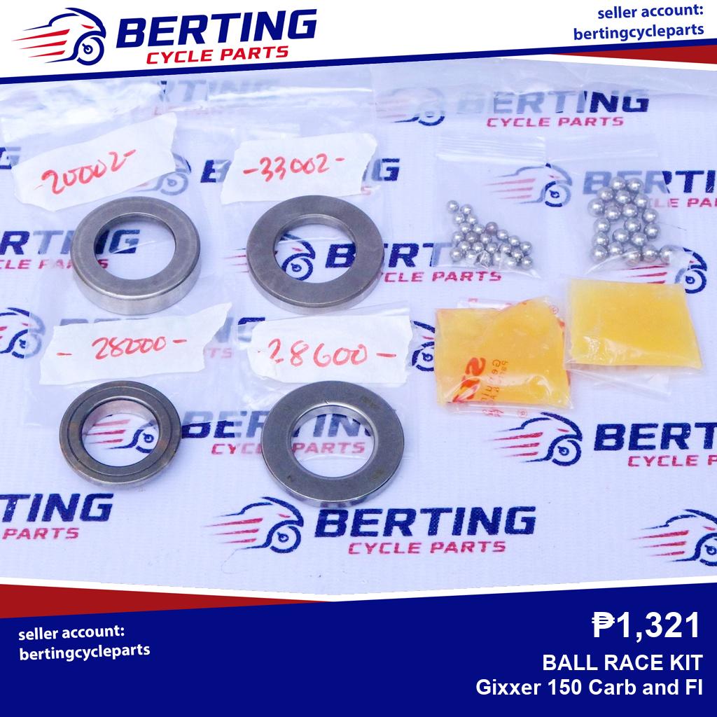 SGP BALL RACE KIT Suzuki Gixxer 150 Carb and FI Genuine | Shopee ...