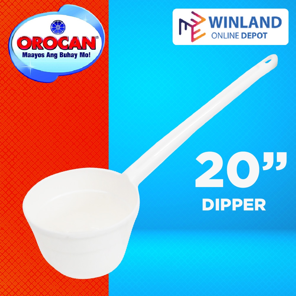 Orocan by Winland Dipper / Tabo with 20" Long Handle 800mL 9973 ...