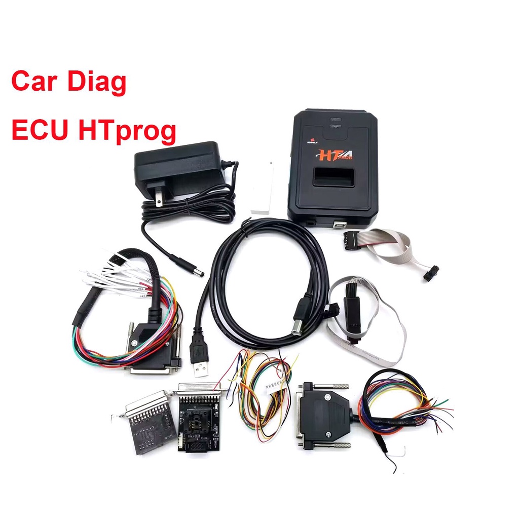 ECU HTprog Latest Clone Adapter ECUHELP KT200 Support multi-ECU model ...