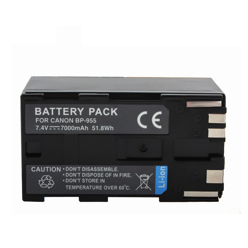 7000mAh High Quality Replacement Camera Battery For Canon BP-941 BP-945 ...