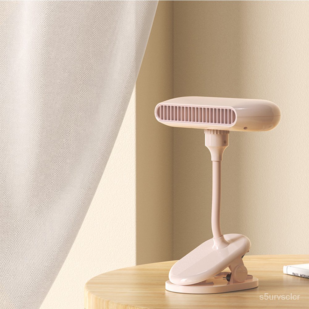 Summer Innovative Air Cool Fans USB Rechargeable Twin Turbo Bladeless ...