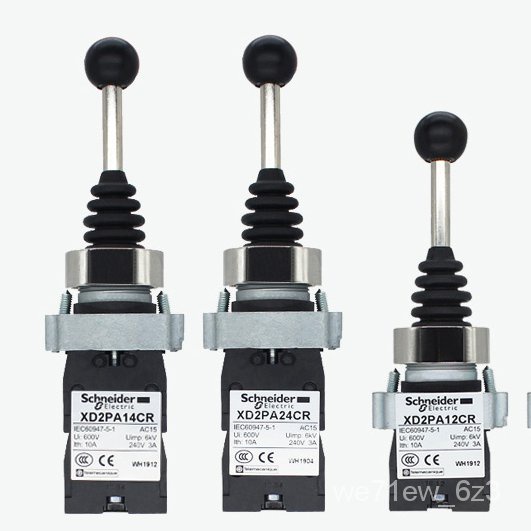 XD2-PA12 joystick controller ,spring return joystick switch XD2-PA12CR ...