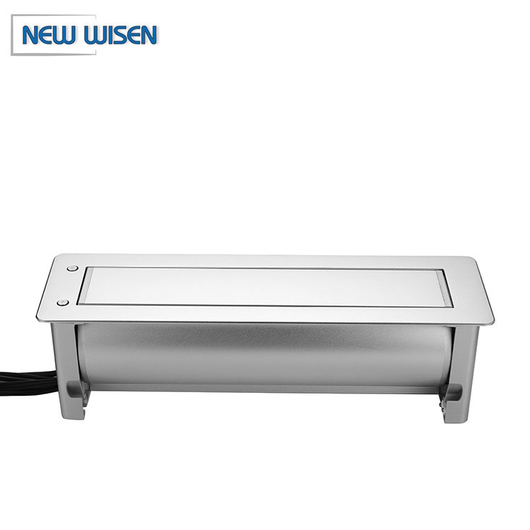 Original Tabletop Power Data Outlet Cable Management Table Us Desk ...