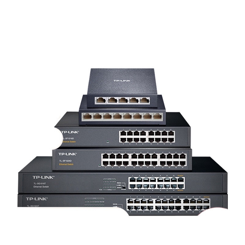 TPLINK switch 5 ports 8 ports 16 ports 24 ports 458-way Gigabit 100M ...
