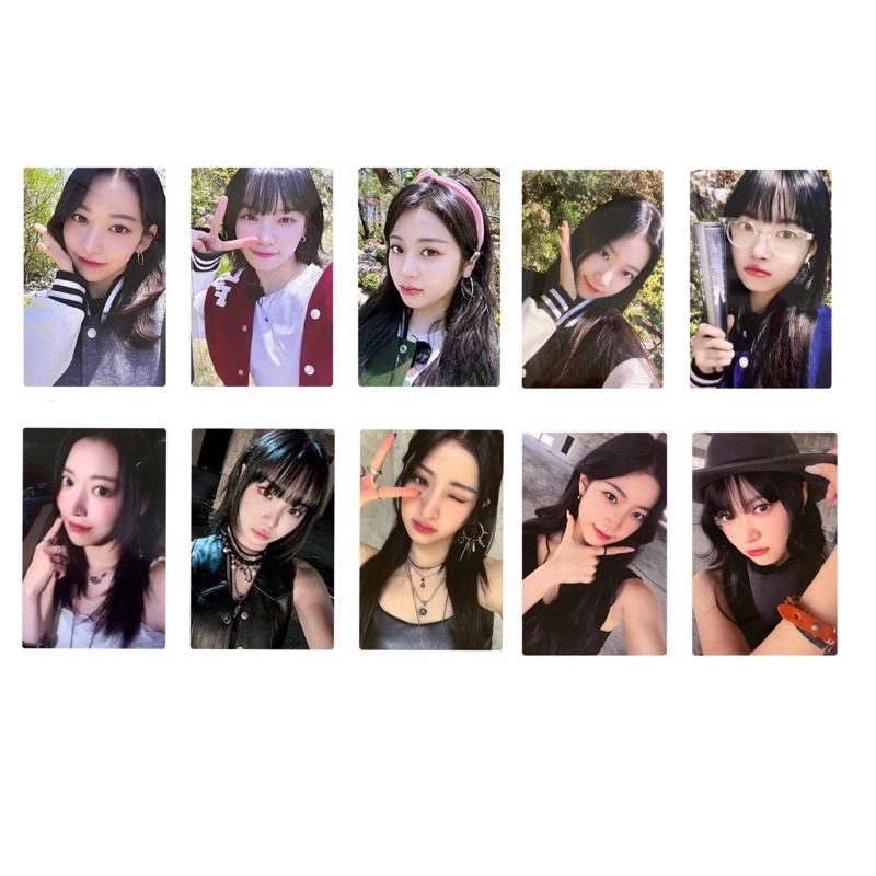 Lesserafim Unforgiven M2 Photocard Official | Shopee Philippines