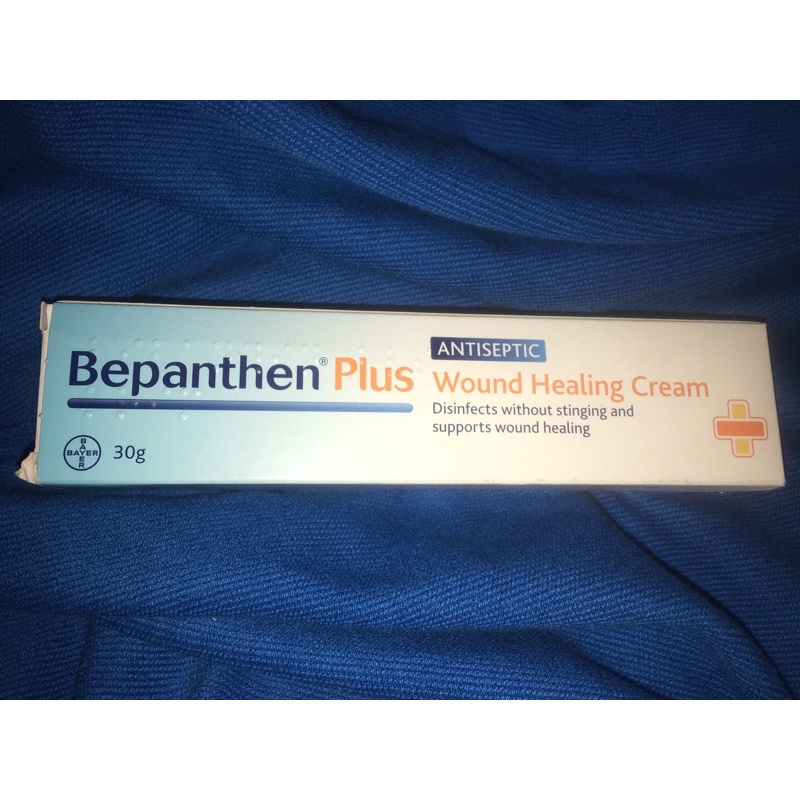 Bepanthen Plus 30g (wound healing cream) | Shopee Philippines