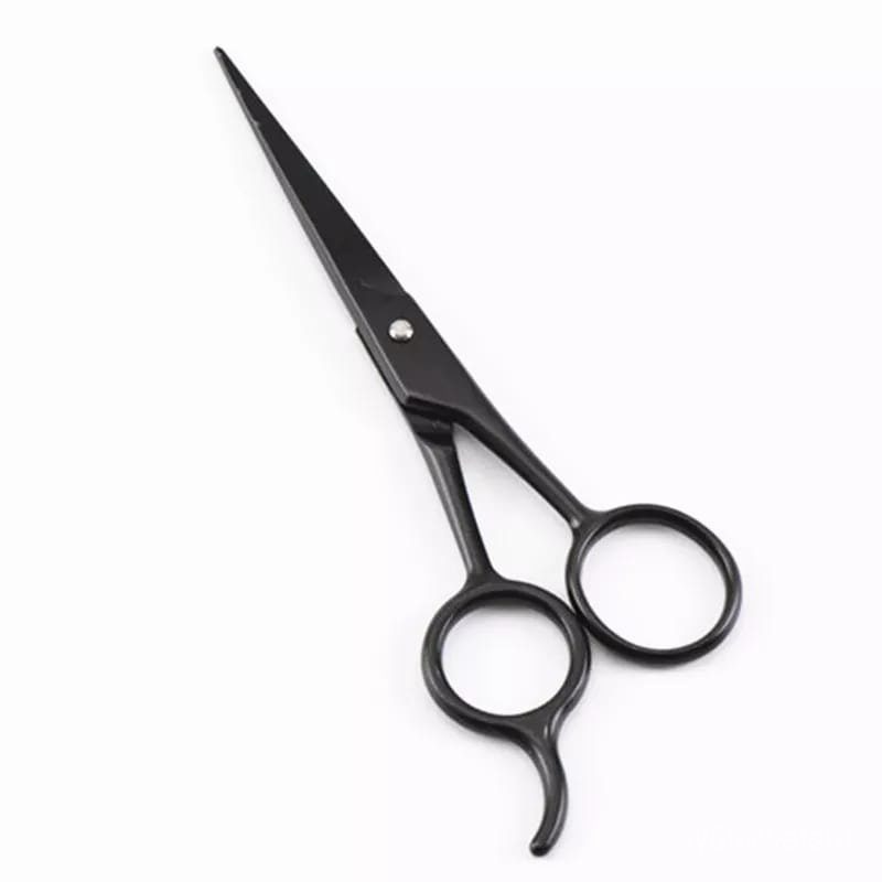 Stainless Steel Mustache Trimming Shear Men Beard Scissors For Facial ...