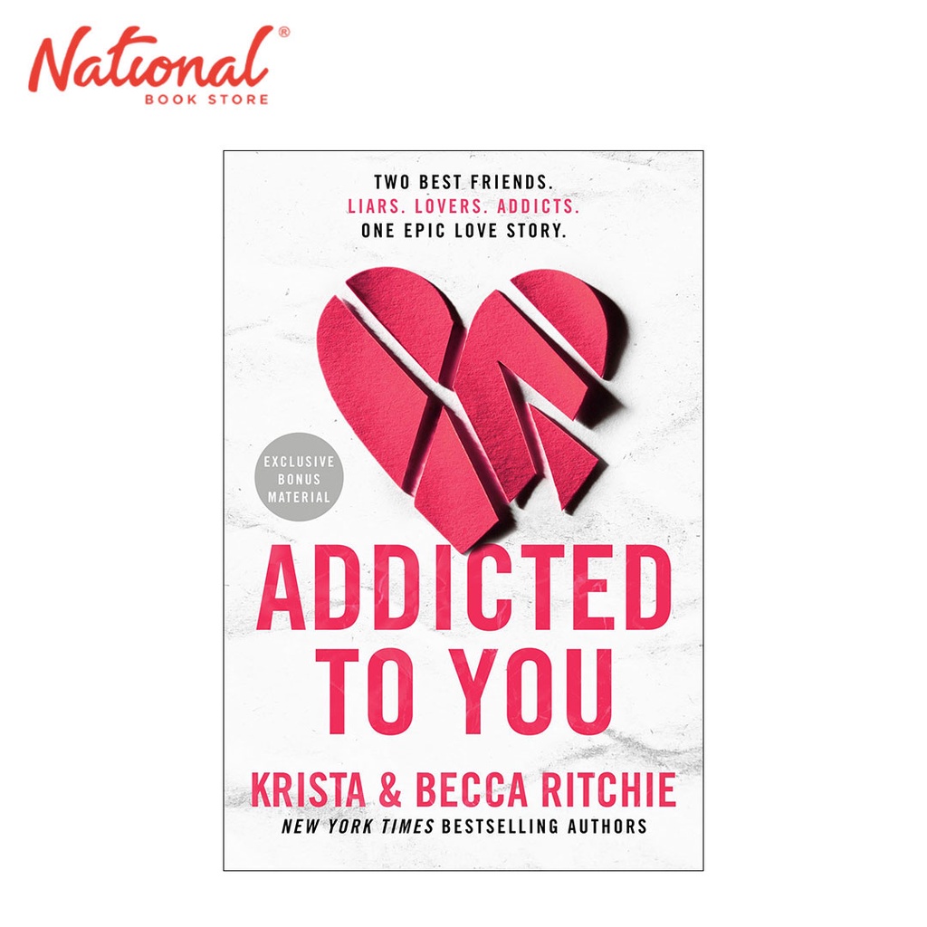 Addicted 1: Addicted To You by Krista Ritchie and Becca Ritchie - New ...