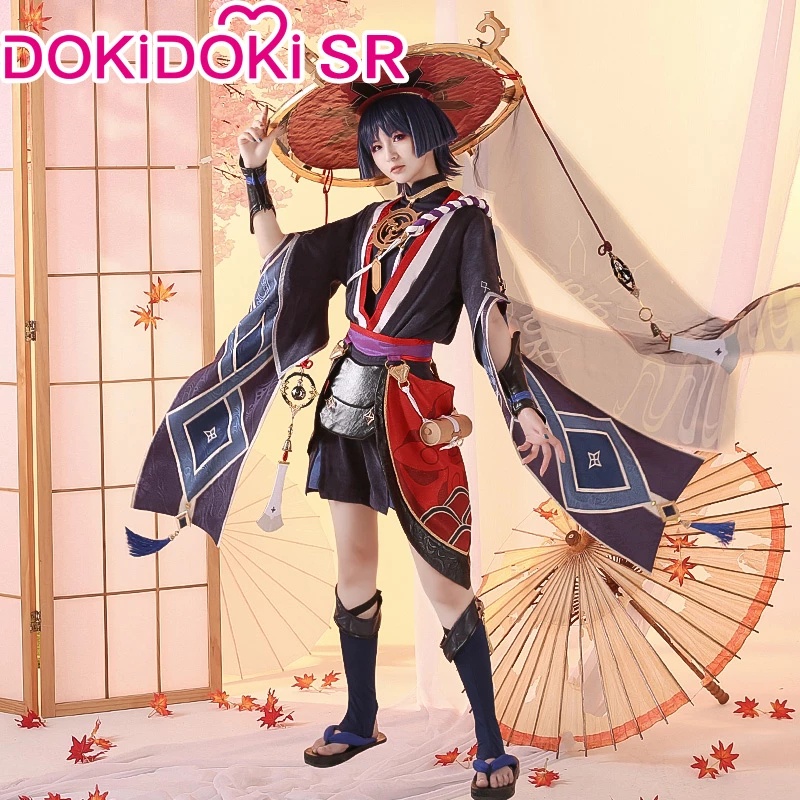IN STOCK Scaramouche Cosplay Game Genshin Impact Cosplay DokiDoki-SR ...