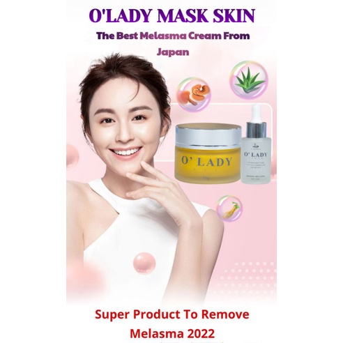 O'LADY/Distinguish Of Melasma/Deep Melasma Endocrine/Dry,Flaky Skin ...