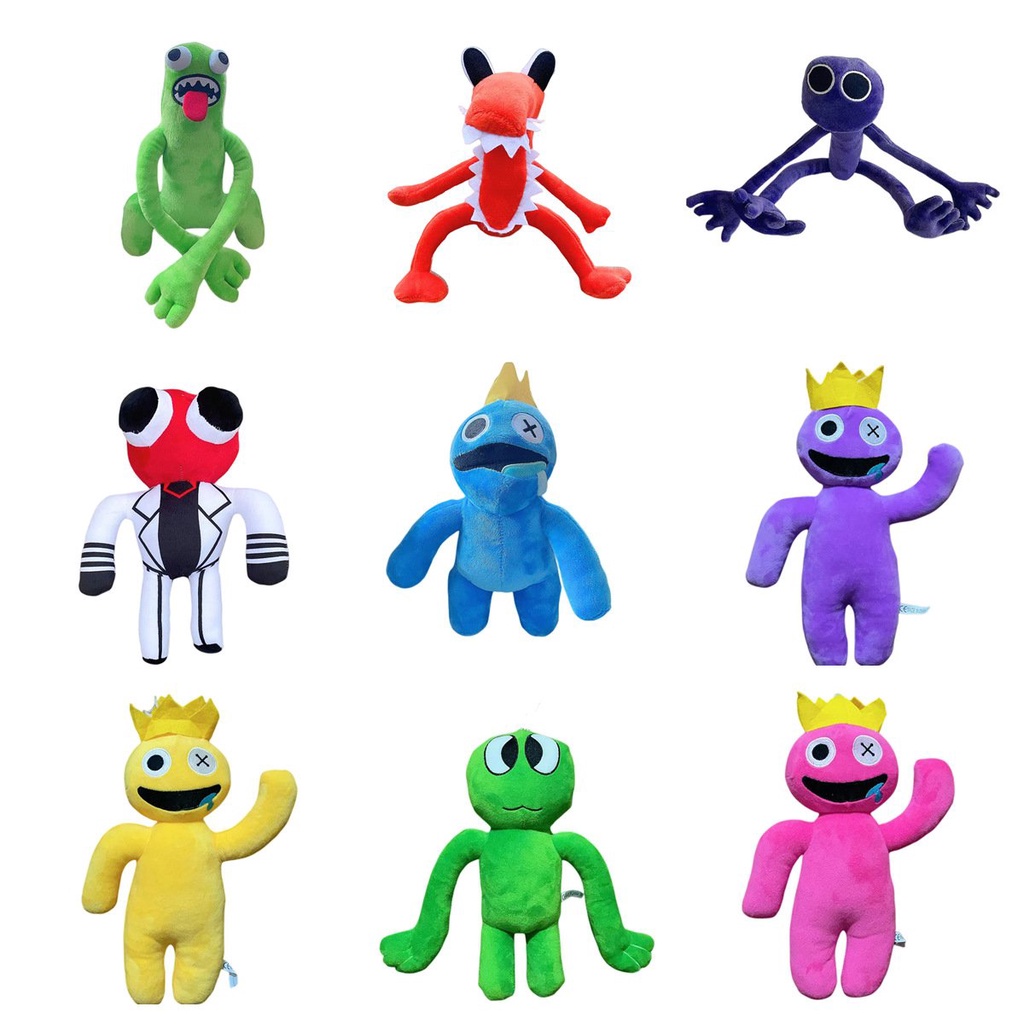 High quality different style character stuffed rainbow friends robloxs ...