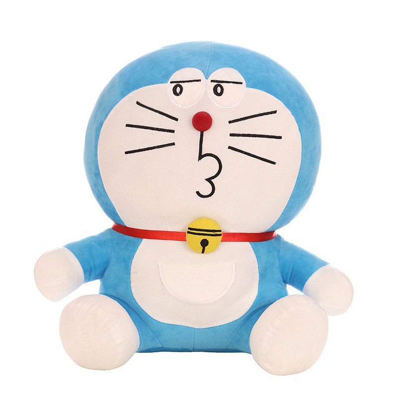 NEW Arrive!!! Hot Sale Animated Blue Doraemon Doll Stuffed Plush ...