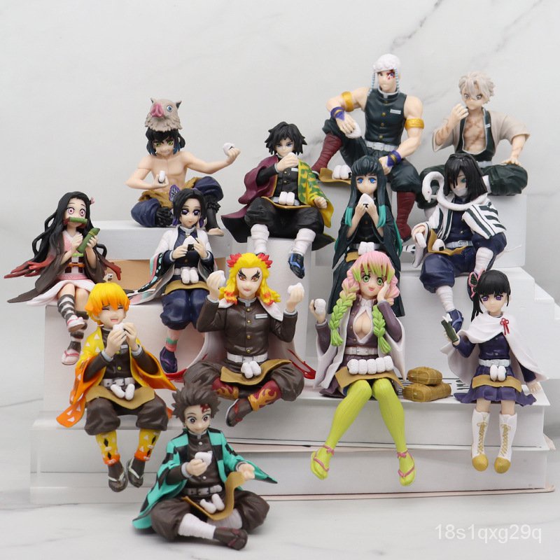 Demon Slayer Action Figure Target Action Figure 16 Models Kimetsu No ...