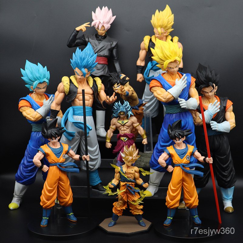 DBZ Anime Action Figures Dragon Doll Balls z Goku Gogeta Vegito Action ...