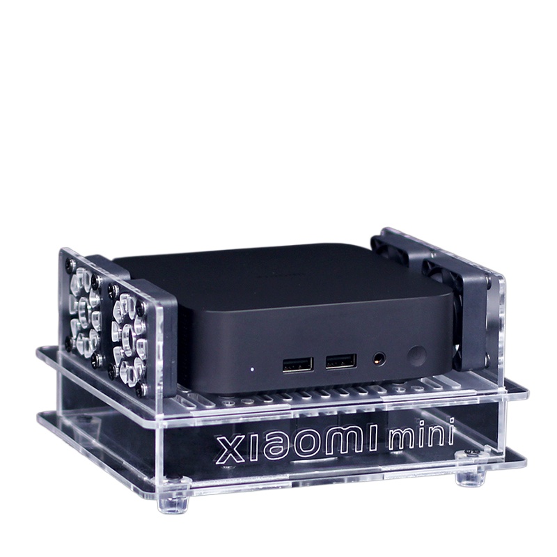 Xiaomi Xiaomi mini desktop computer small host radiator MiniPC HTPC ...
