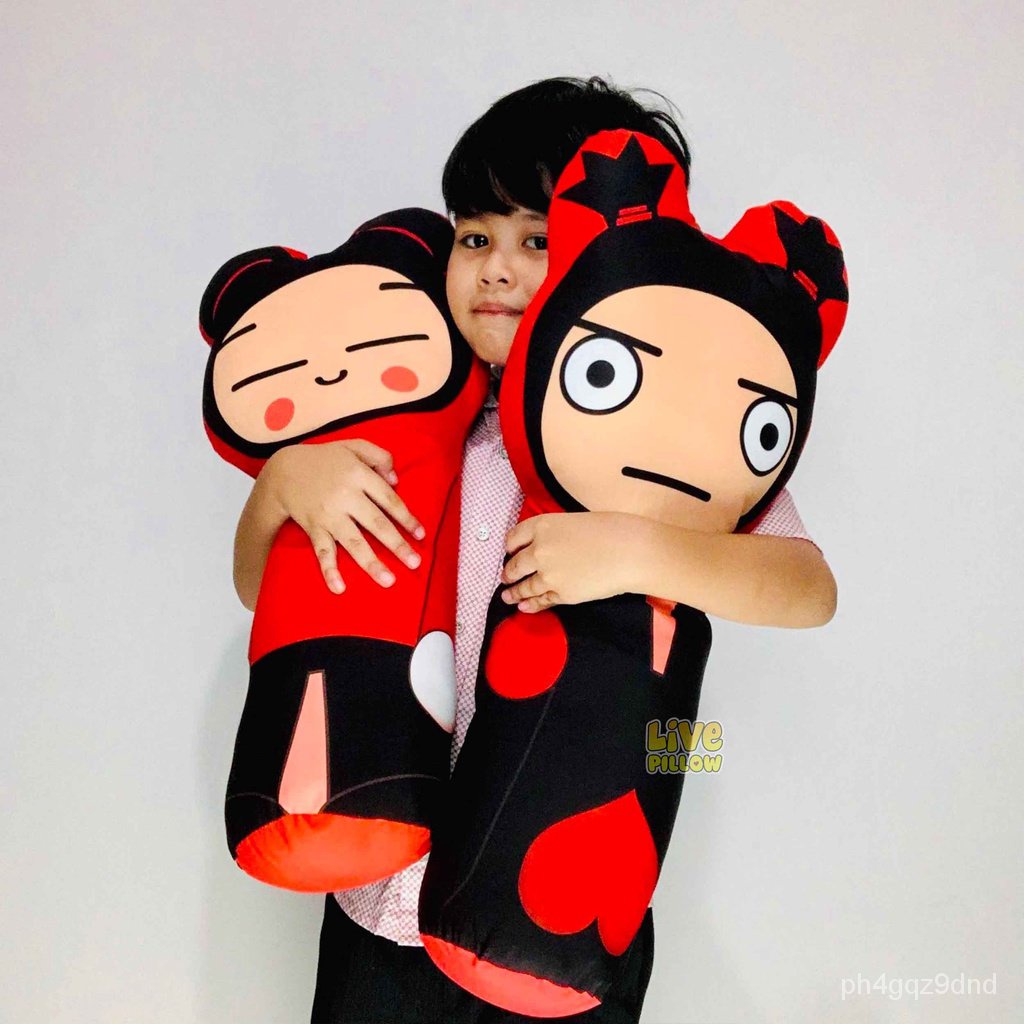 PUCCA Bolster Stuffed Toys Cute Toys Baby Pillow 60 cm | Shopee Philippines