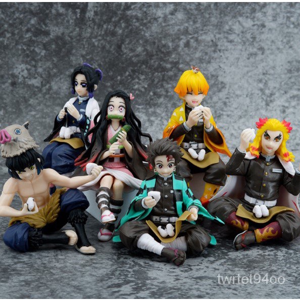 Demon Slayer Anime Figure Kamado Nezuko Kochou Shinobu Action Figure ...