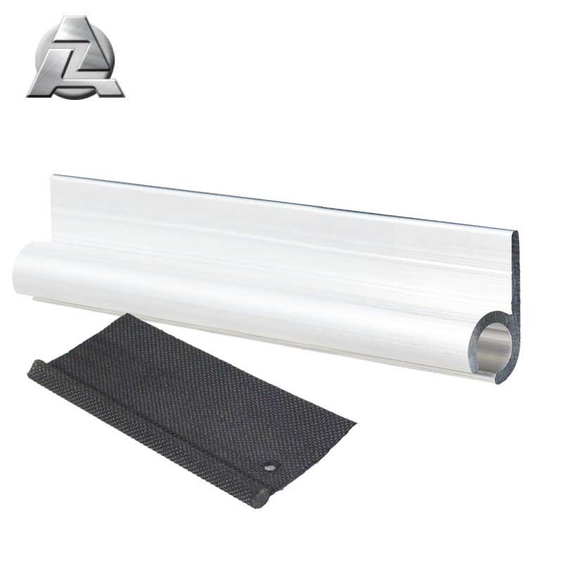 ZJD-KS111 silver anodizing 1m length awning rail tent aluminum keder ...