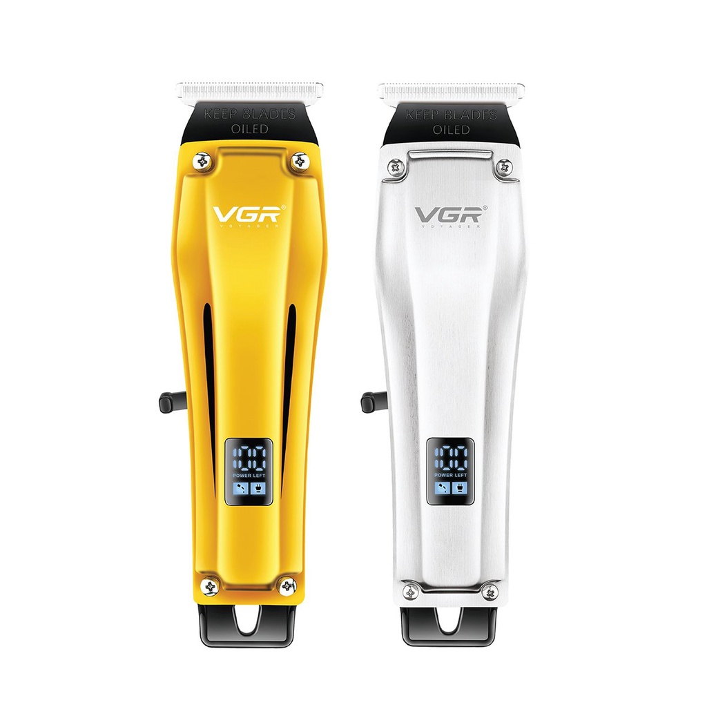 VGR V-905 USB Rechargeable Barber Clippers Professional Cordless Beard Trimmer Electric Hair ...