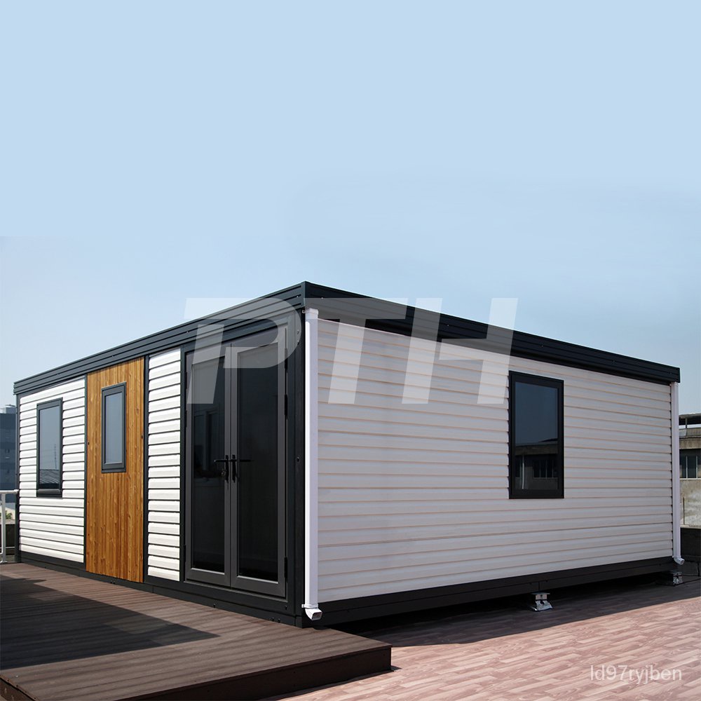 Prefab-X Quick assembly smart houses SPD 39sqm modular box house prefab ...