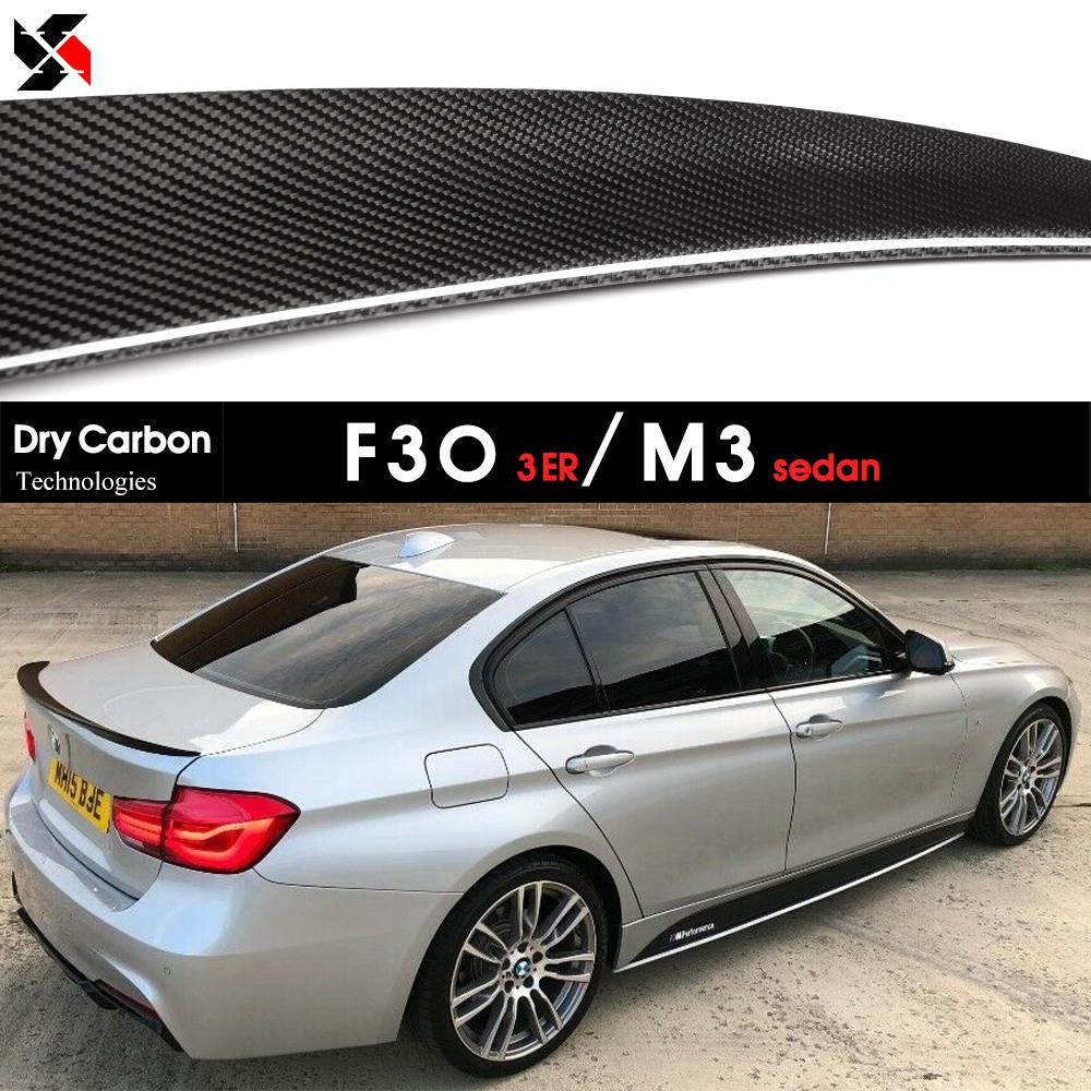 Autoclave Dry Carbon CF Deck Spoiler Lowkick Rear Boot Wing Ducktail ...