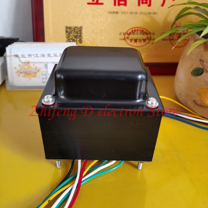110W pure copper power transformer, iron core EI 86*50, vacuum tube ...