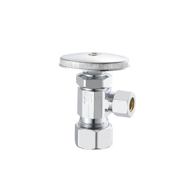 High quality water pressure valve Multi-turn angel stop valve brass ...