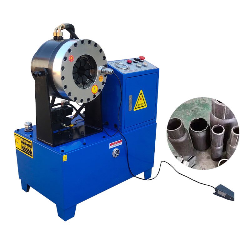 Pipe Shrinking Machine Steel Pipe Tube Head Reduce Diameter Joints ...