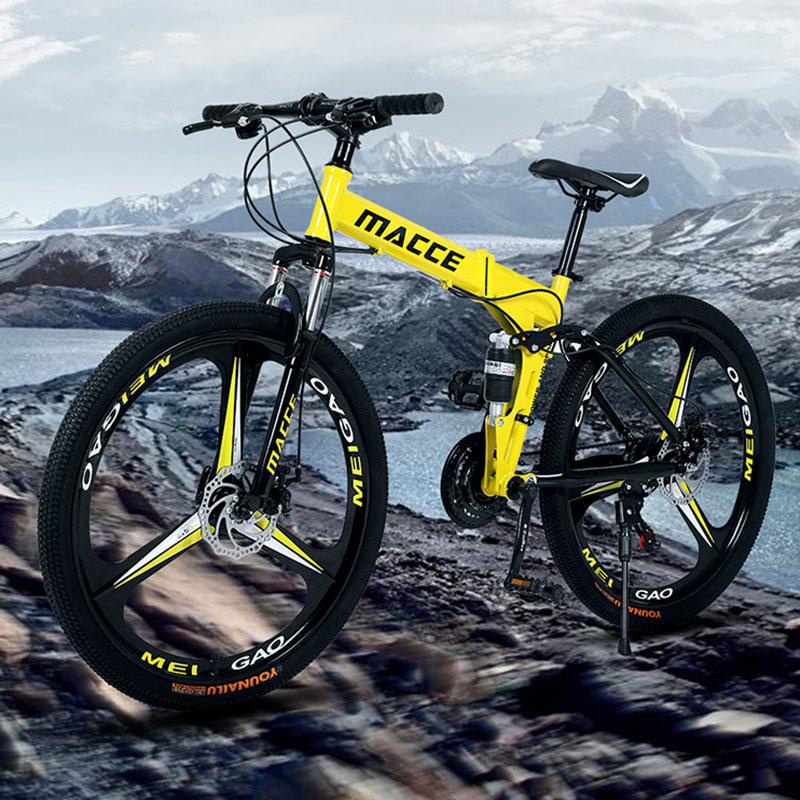 Mountain Bike Bicycles Fixie Hybrid Balance Timetry Wheel Speed ...