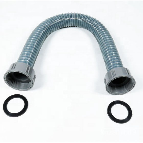 Kitchen double sink drain connector 45mm sink double head double thread ...