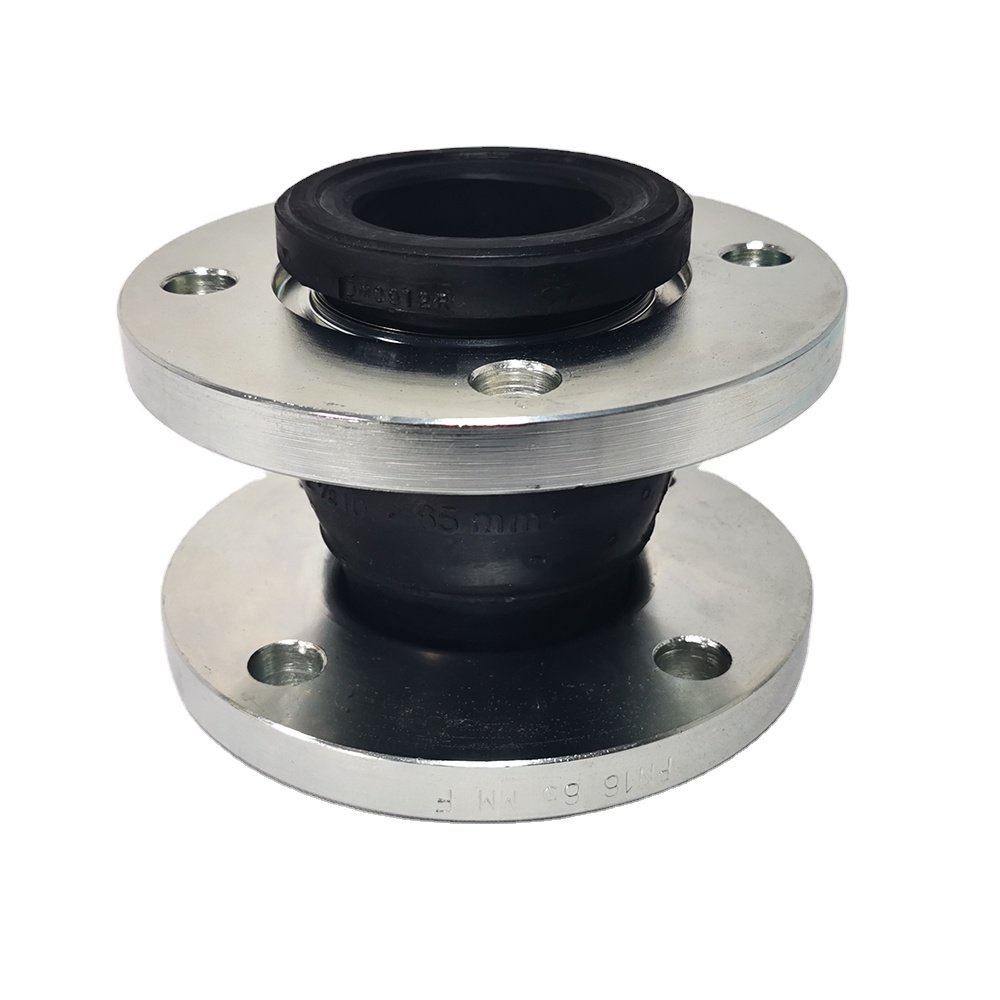 Single bellow EPDM floating flange high PN flexible corrosion noise ...