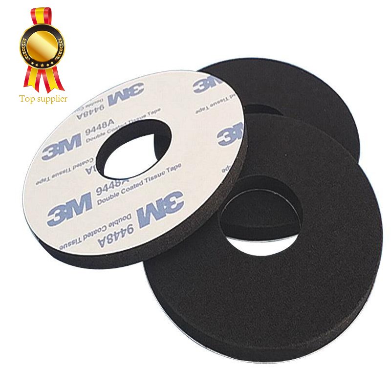 Die cutting single double sided acrylic adhesive tape custom eva foam ...