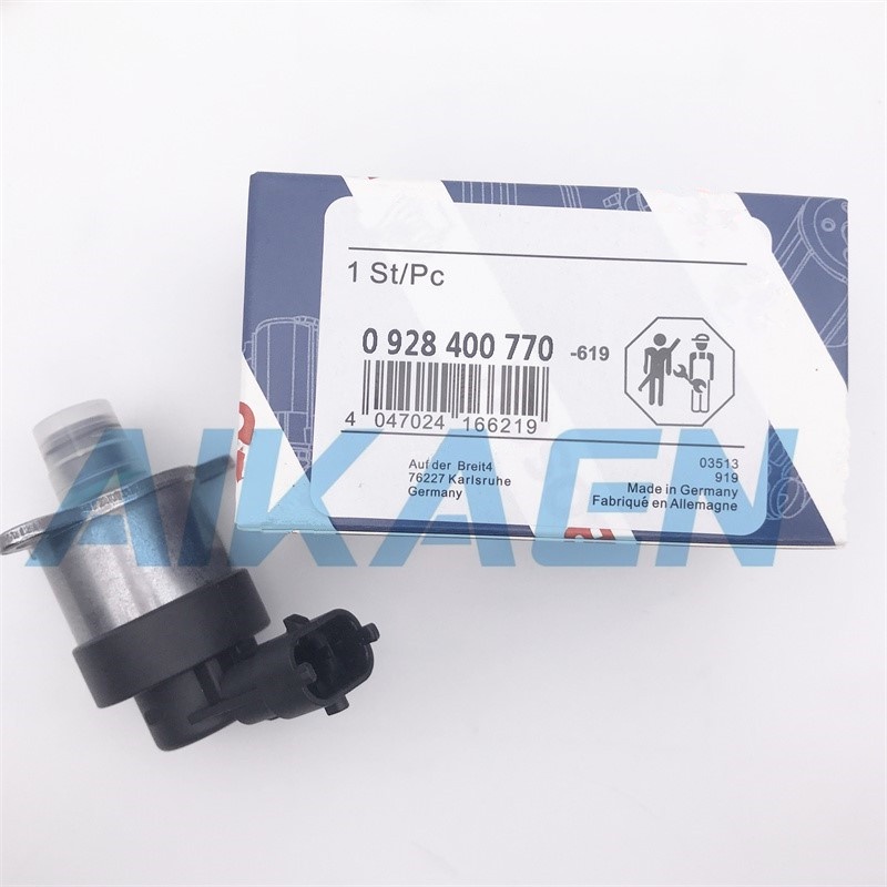 0928400770 Original box High Pressure Fuel Pump Regulator Metering ...