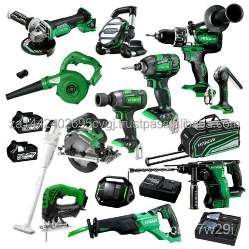 New New HiKOKI 36V 5.0Ah 2.5Ah Li-Ion Cordless Brushless MultiVolt 5pce ...