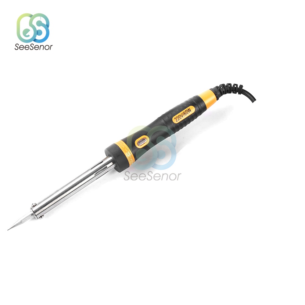 Mini Soldering Iron 220V 60W Thermostatic Electric Solder Iron Rework ...