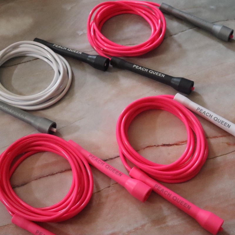 Peach Queen 5mm Jump Rope v3 | Shopee Philippines