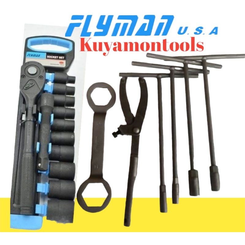 Motorcycle pang gilid tools set for MIO, NMAX, AEROX, BEAT and ADV ...