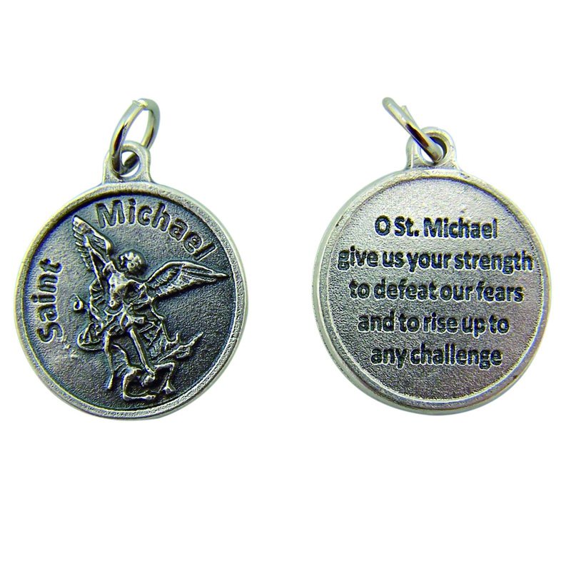 Customized Archangel Saint St Michael with Prayer Protection catholic ...