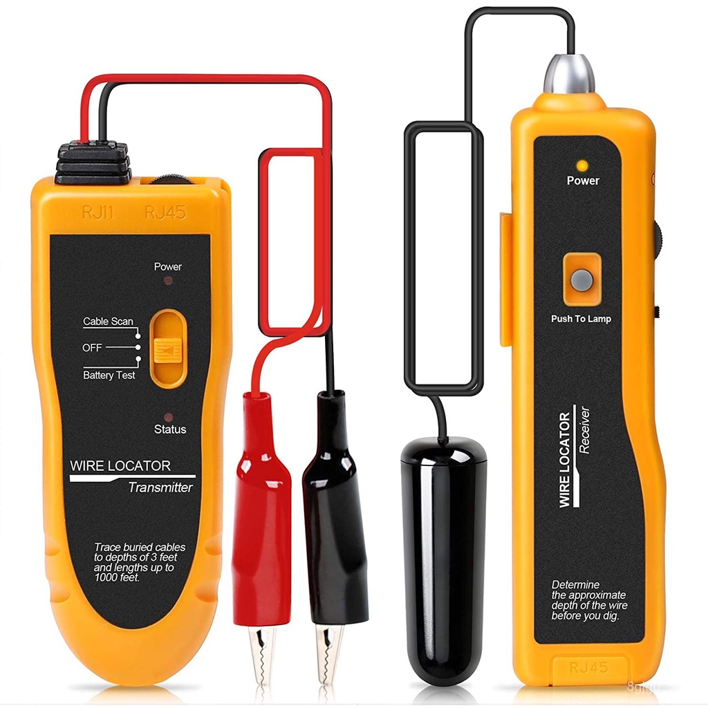 Network Cable Locator/Wire Tracer/Earphone Cable Tester for Dog Fence ...