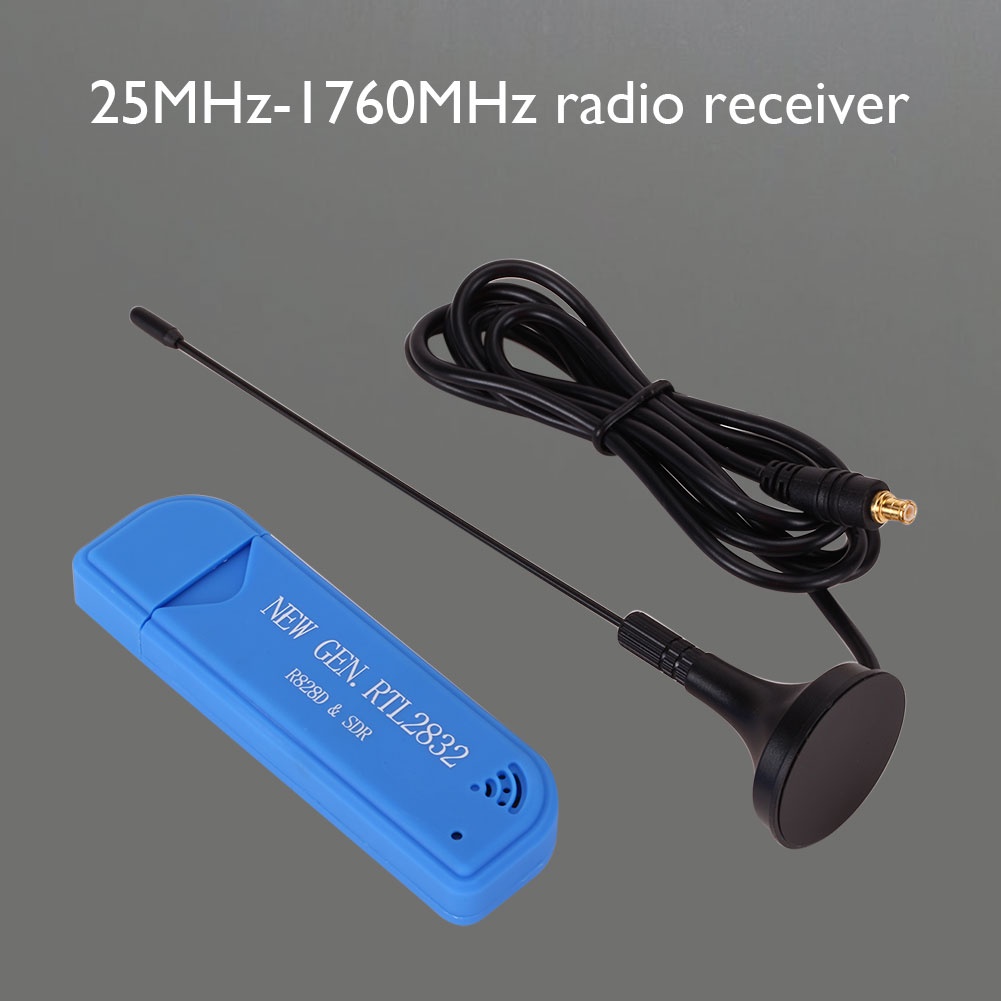 Digital Usb 2 0 Tv Receiver Dab Fm Rtl2832u R828d Sdr Rtl Sdr A300u