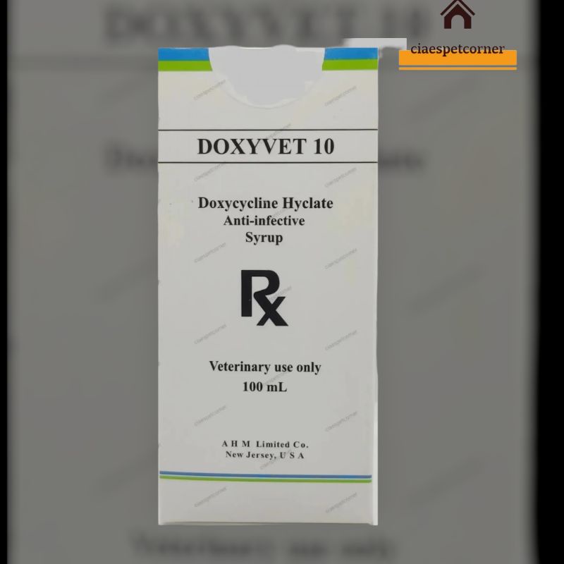 Doxyvet 10 Anti-Infective Syrup 100ml | Shopee Philippines