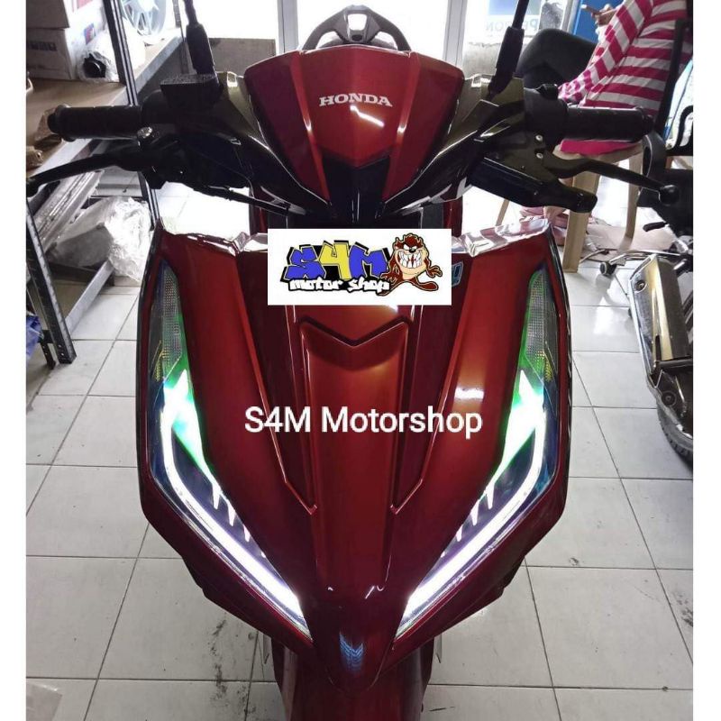 HONDA CLICK 125i v3 Kilay Tint (All Color are available) | Shopee ...