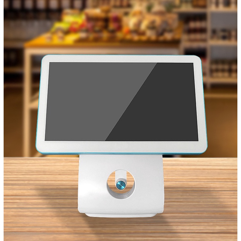 Dual Touch Screen Windows Cashier Terminal All In One POS System ...