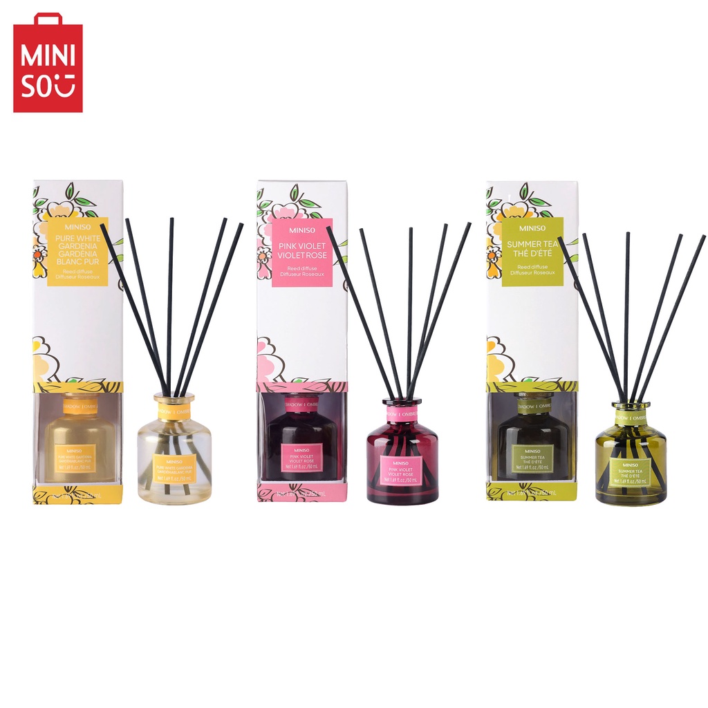 MINISO Blue Shadow Series Reed Diffuser | Shopee Philippines