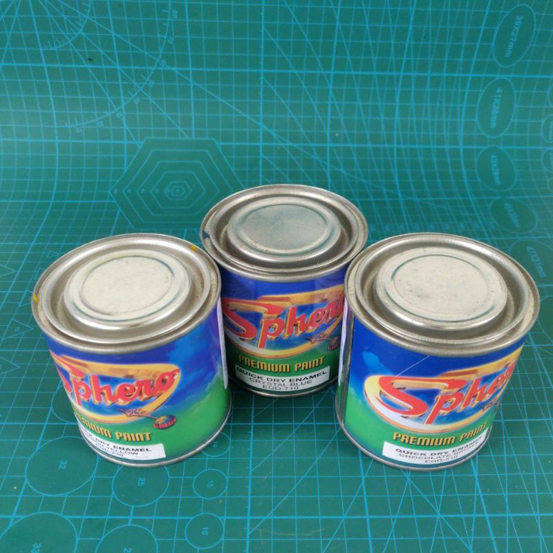 Sphero QDE Paint – Quick Dry Enamel (1/4L | 250mL) – Pang-Bangka, Metal ...