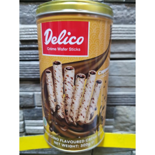 Delico Cappuccino Creme Wafer | Shopee Philippines