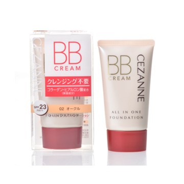 CEZANNE BB Cream All in One Foundation 40g (Shades 01/02/03) | Shopee Philippines