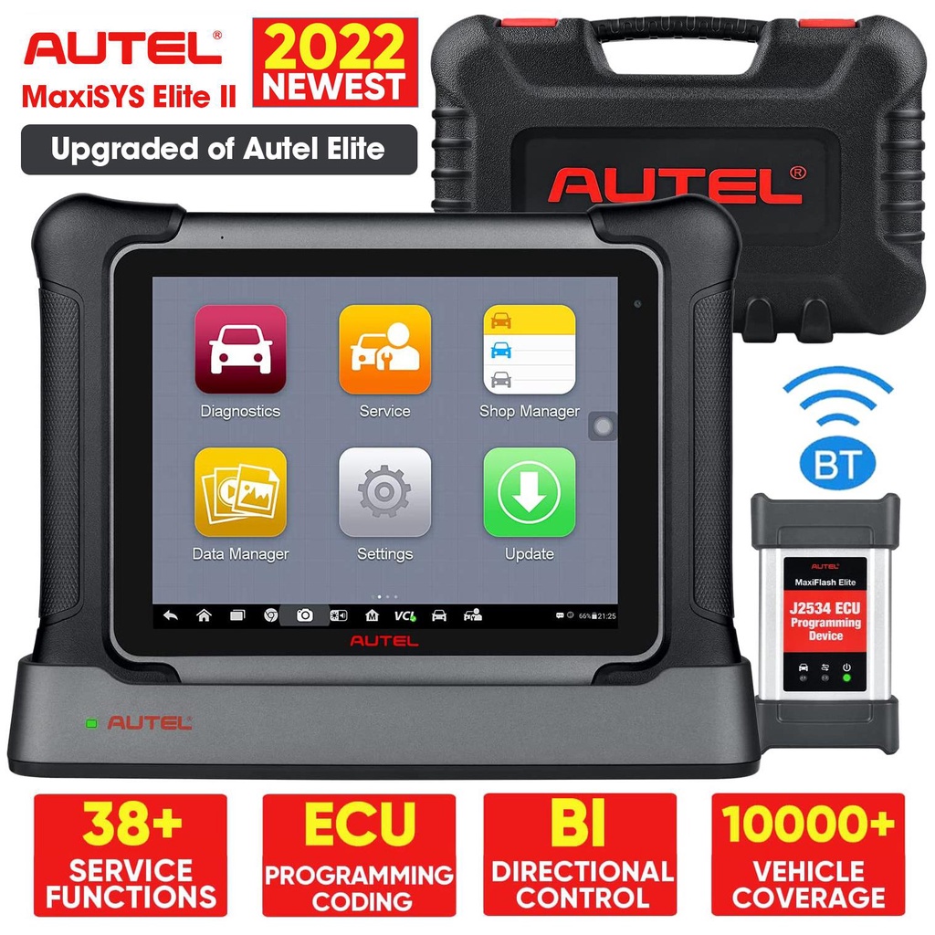 Autel Maxisys Elite II with Ecu Programming Coding, New Autel Scanner ...